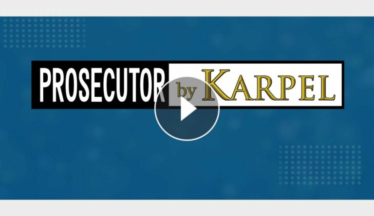 Prosecutor Case Management Software | PROSECUTORbyKarpel